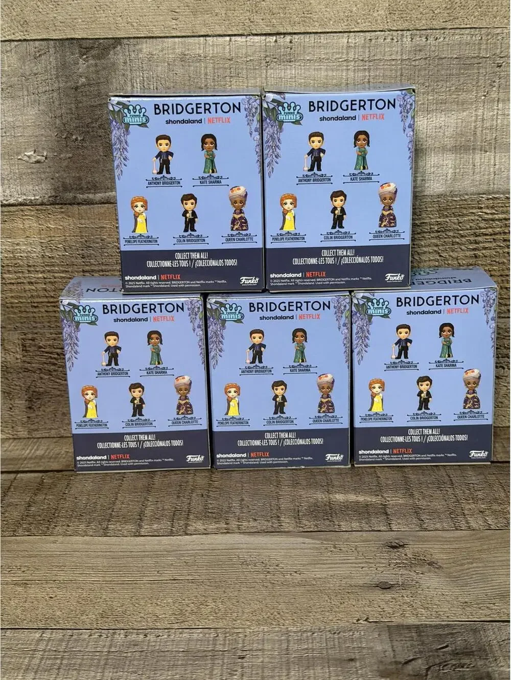 Funko | Toys | Funko Pop Minis Bridgerton Complete Set Of 5 | Poshmark